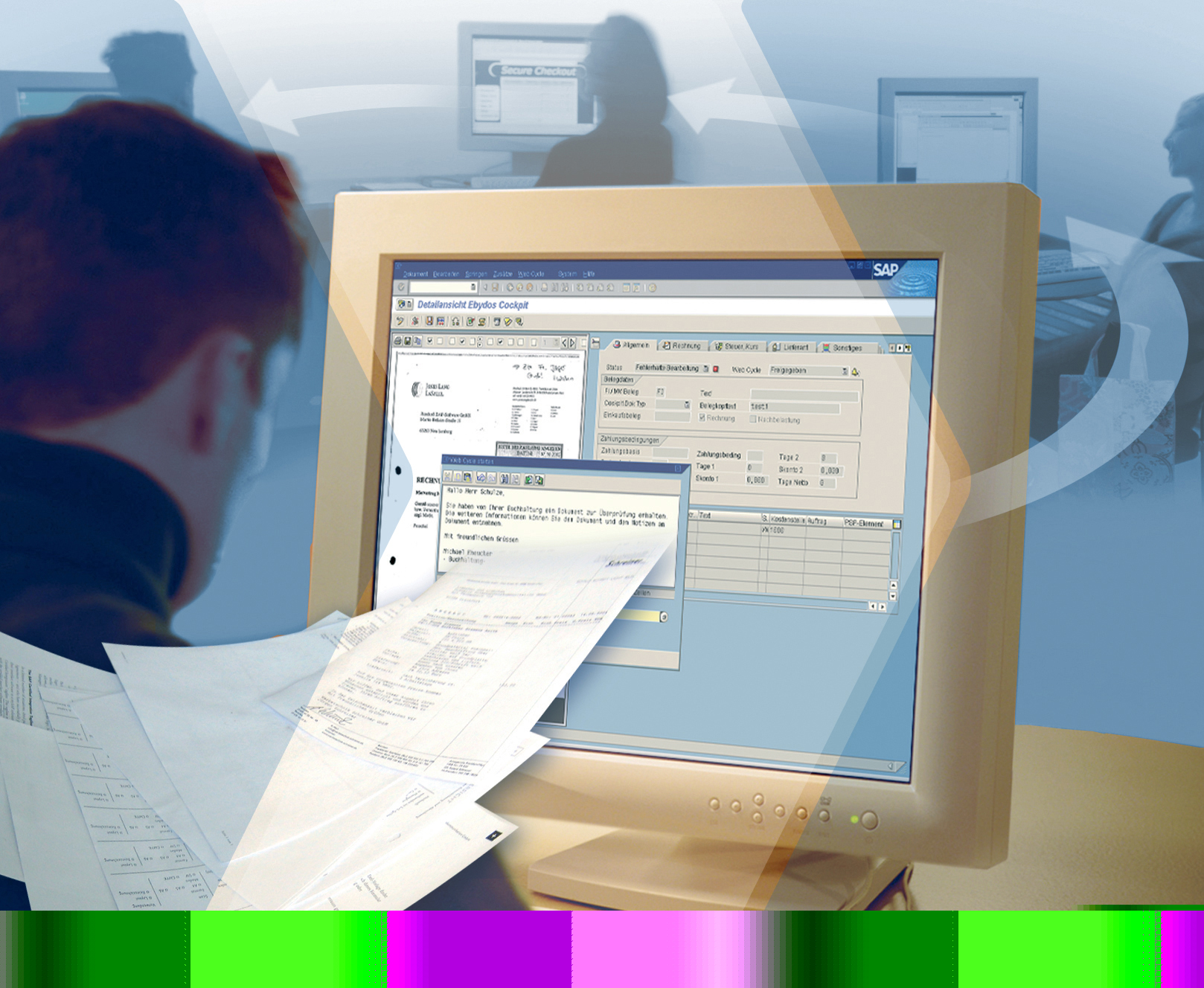 Automatisierte Belegverarbeitung in Bestell-, Liefer und ...